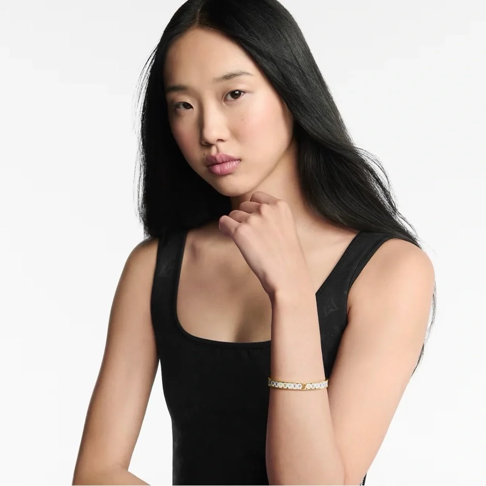 Louis Vuitton | Jewelry | Louis Vuitton X Murakami Lv Initials Bracelet ...